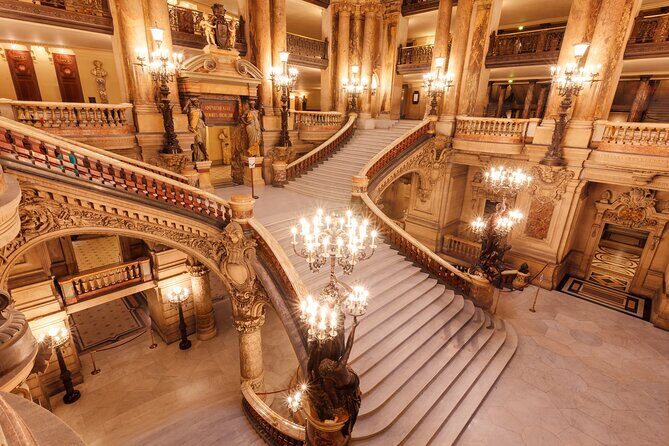 Skip-the-line Palais Garnier, Madeleine Church and Louvre - FAQs