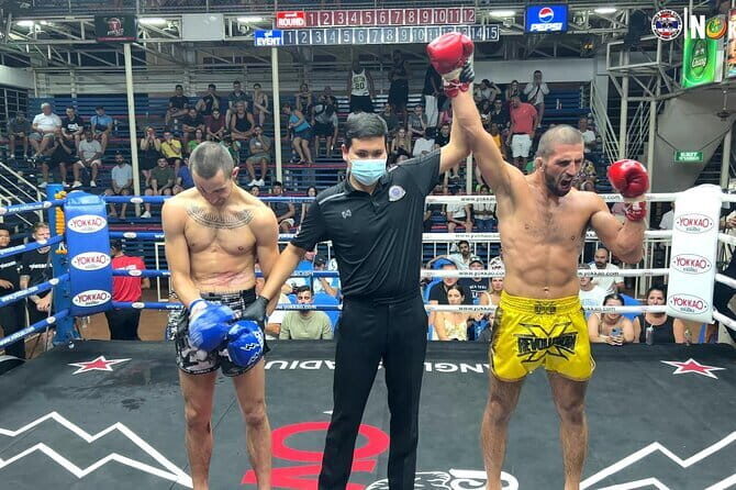 Skip The Line Patong Boxing Stadium - Key Points