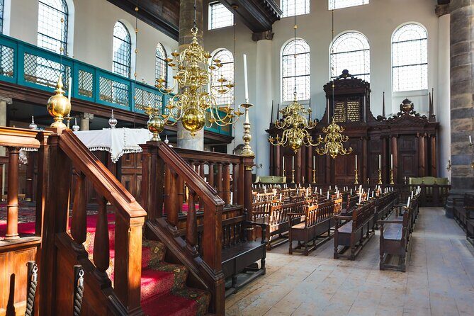 Skip-the-line Portuguese Synagogue, Jewish Amsterdam Tour - A Closer Look at the Itinerary