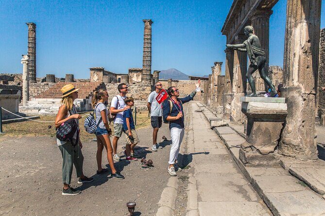 Skip-the-Line Private Pompeii & Herculaneum Tour with Local Guide - Exploring Pompeii’s Highlights