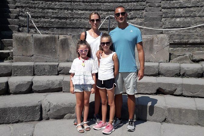 Skip-the-line Private Tour of Pompeii for Kids and Families - FAQ