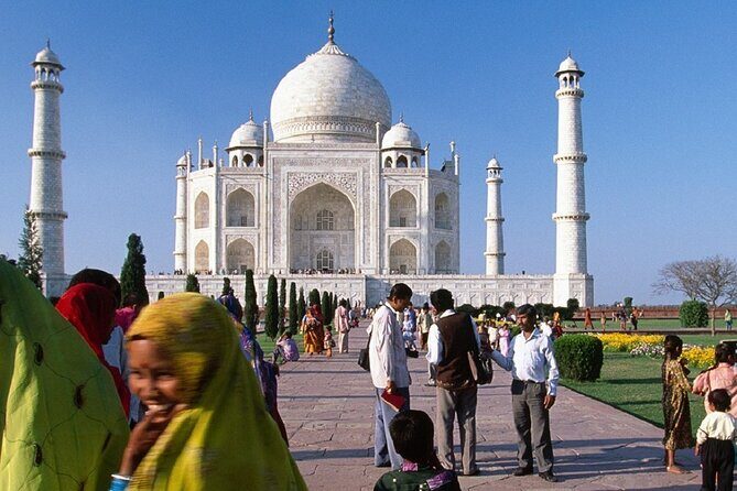Skip-the-Line Private Tour to Taj Mahal and Agra Fort - Key Points