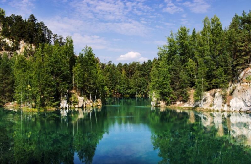 Skip-the-line Rock City Private Day Trip from Prague by Car - Transportation and Logistics