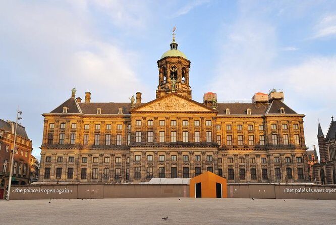 Skip-the-line Royal Palace of Amsterdam Private Guided Tour - Key Points