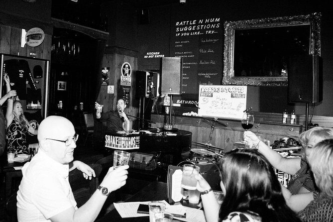 Skip the Line: Shake, Rattle and Roll Dueling Pianos Show Ticket - Practical Tips for Visitors