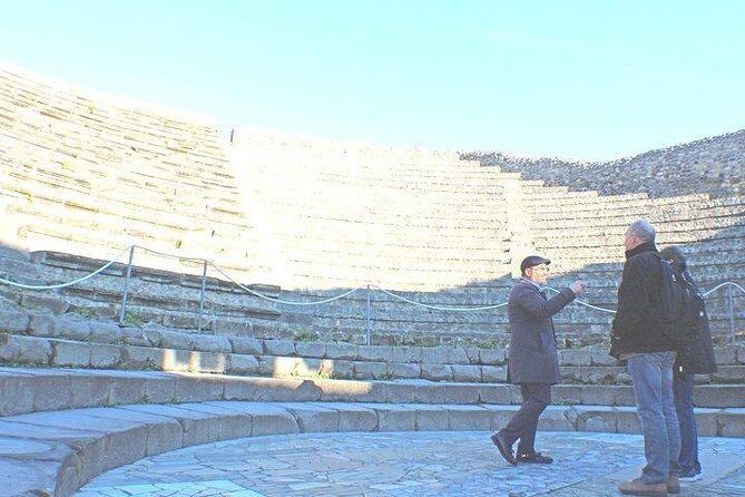 Skip-the-line Shore Excursion from Naples Cruise Port to Pompeii & Herculaneum - Key Points