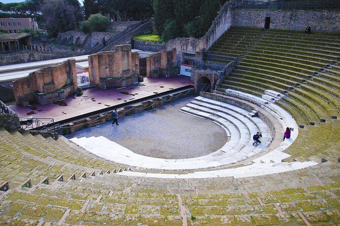 Skip-the-line Shore Excursion from Naples Cruise Port to Pompeii & Herculaneum - What’s Included and What’s Not