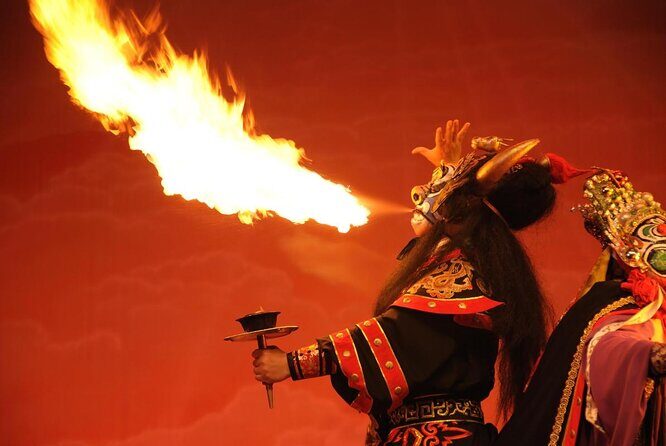 Skip the Line: Sichuan Opera Chengdu Ticket - Key Points