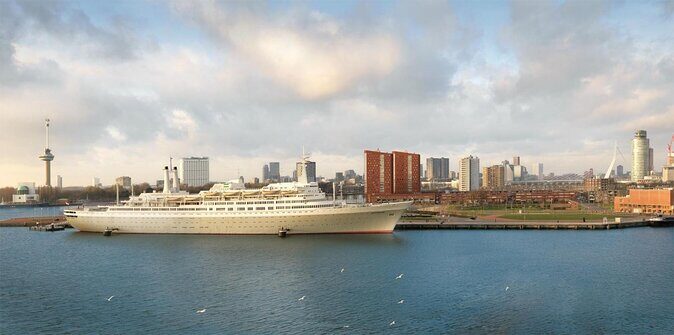 Skip the Line: SS Rotterdam Steam Ship Entrance Ticket - Key Points