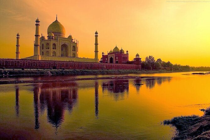 Skip The Line: Sunrise Taj Mahal & Agra Day Tour From Delhi - What Reviewers Say About This Tour