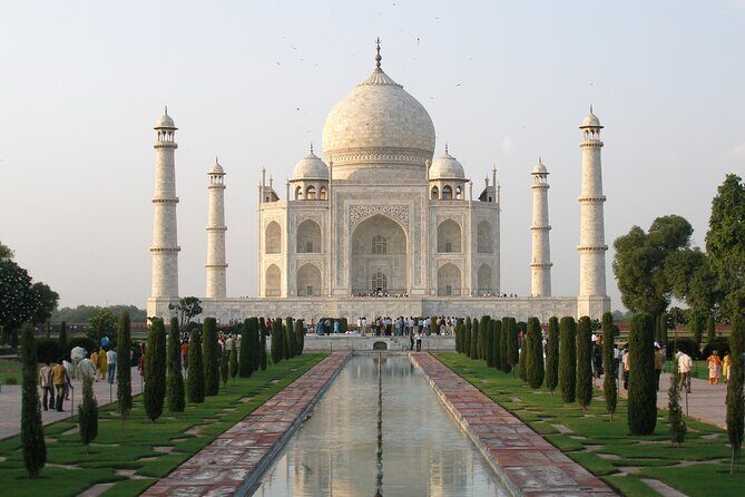 Skip The Line Sunrise Taj Mahal full day Guided Tour by car - Considerations Before Booking