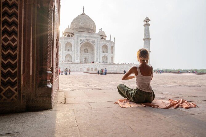 Skip The Line Sunrise Taj Mahal full day Guided Tour by car - FAQs