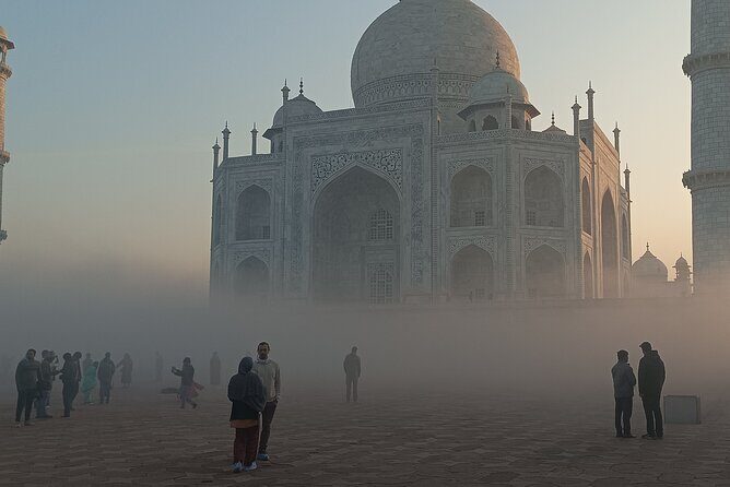 Skip The Line - Sunrise View Of Tajmahal From Delhi By Car - Key Points