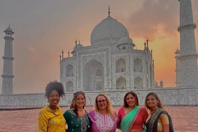 Skip The Line - Sunrise View Of Tajmahal From Delhi By Car - Who Will Love This Tour?