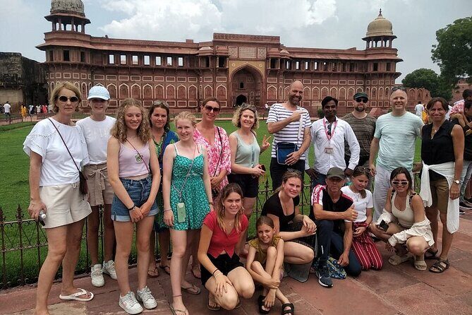 Skip The Line Taj Mahal & Agra Fort Fatehpur Sikri Tour By Car - The Sum Up