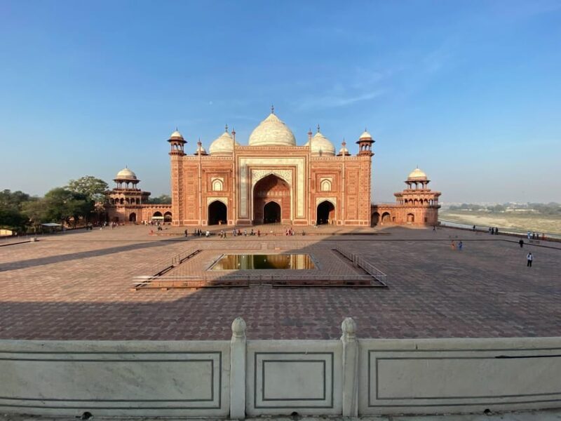 Skip-the-Line Taj Mahal & Agra Fort Guided Tour - Key Points