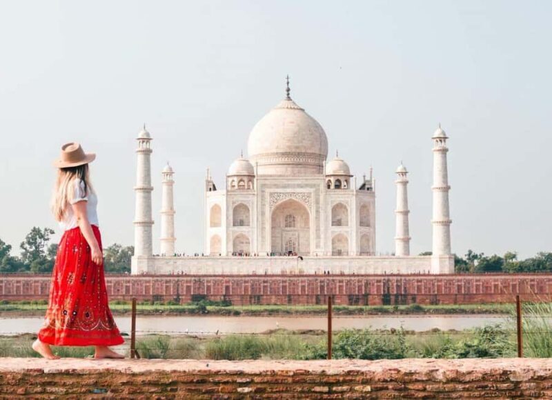 Skip-the-Line Taj Mahal, Agra Fort & Mehtab Bagh Tickets - Key Points
