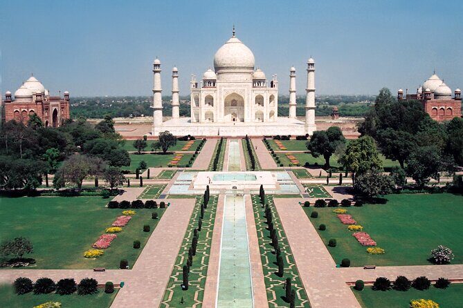 Skip the line "Taj Mahal" & "Agra Fort" Tickets with live Tour Guide. - Key Points