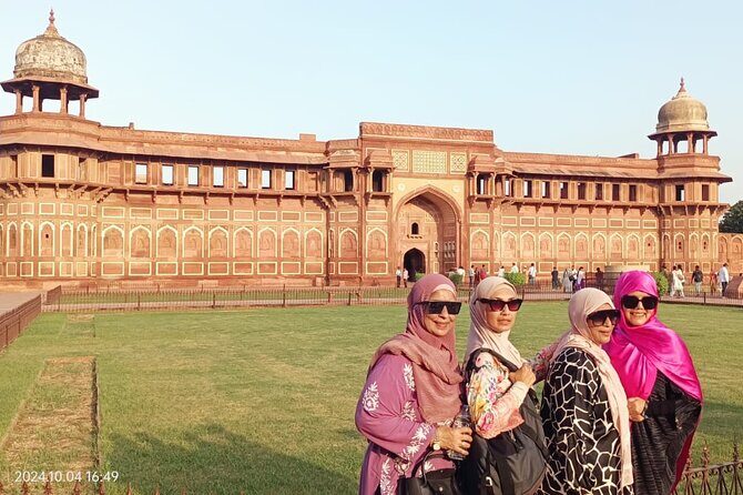 Skip The Line Taj Mahal and Agra Fort Guided Tour - Transportation and Logistics