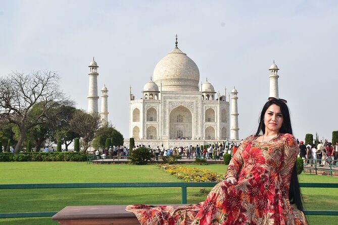 Skip the Line Taj Mahal at Sunrise Tour Package from Delhi - Touring the Taj Mahal