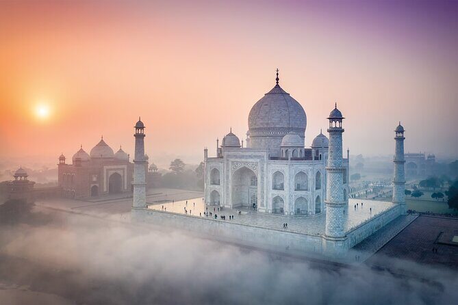 Skip the line-Taj Mahal Day Tour by Train - Key Points