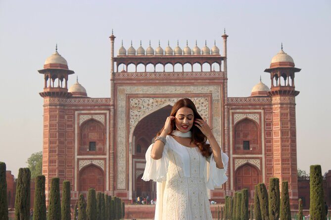 Skip-The-Line Taj Mahal Guided Tour with Flexible Options - Starting the Day: Early Pickup in Delhi