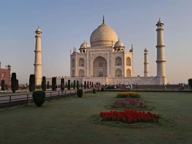 Skip The Line Taj Mahal Sunrise Experience Add Ticket - Key Points