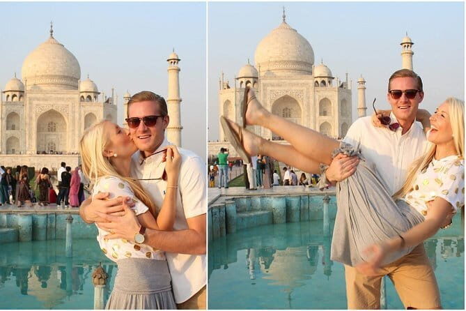 Skip The Line Taj Mahal Sunrise Tour Private Half-Day Guided Tour - Introduction