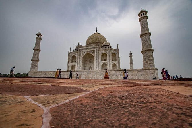Skip The Line Taj Mahal Sunrise Tour Private Half-Day Guided Tour - Key Points