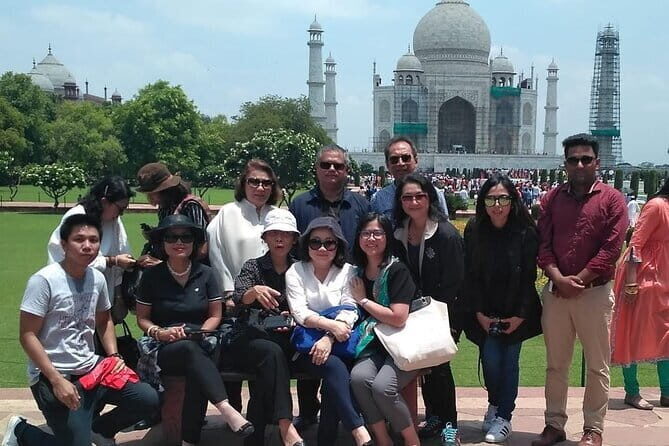 Skip The Line Taj Mahal Tour by Gatimaan Train From Delhi - The Journey Begins: Pickup and the Train Ride