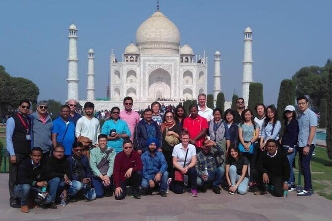 Skip The Line Taj Mahal Tour by Gatimaan Train From Delhi - Optional Stop at Mehtab Bagh