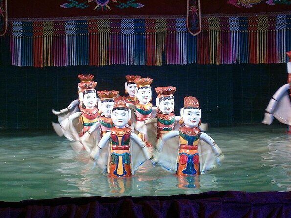 Skip the Line: Thang Long Water Puppet Entrance Tickets - Introducing the Thang Long Water Puppet Experience
