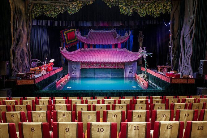 Skip the Line: Thang Long Water Puppet Entrance Tickets - Ticketing and Booking Experience