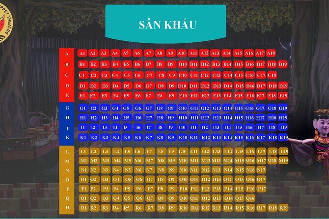 Skip the Line: Thang Long Water Puppet Theater Entrance Tickets - What’s Included and How It Works