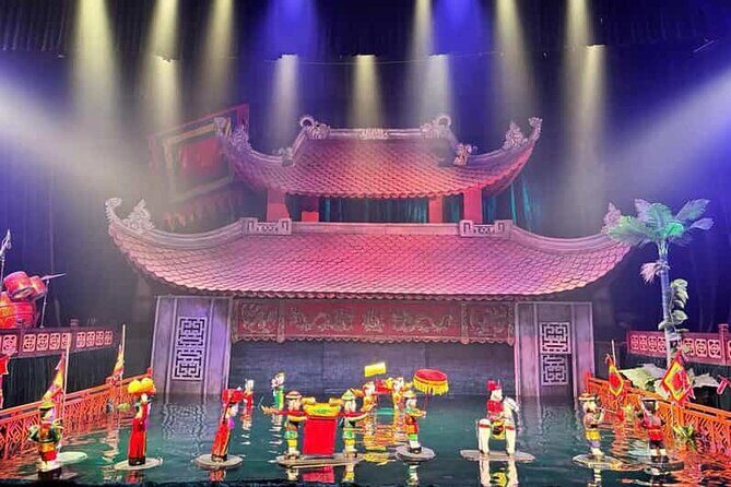 Skip the Line: Thang Long Water Puppet Theater Entrance Tickets - The Experience and Its Cultural Significance