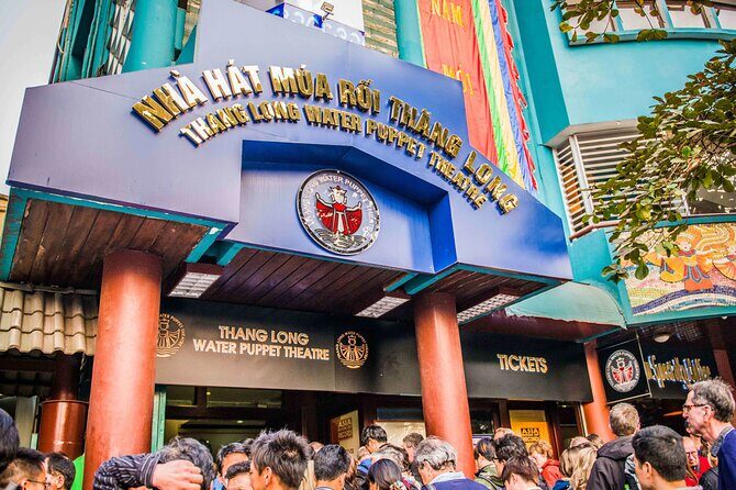 Skip the Line: Thang Long Water Puppet Theater Entrance Tickets - Accessibility and Practical Details