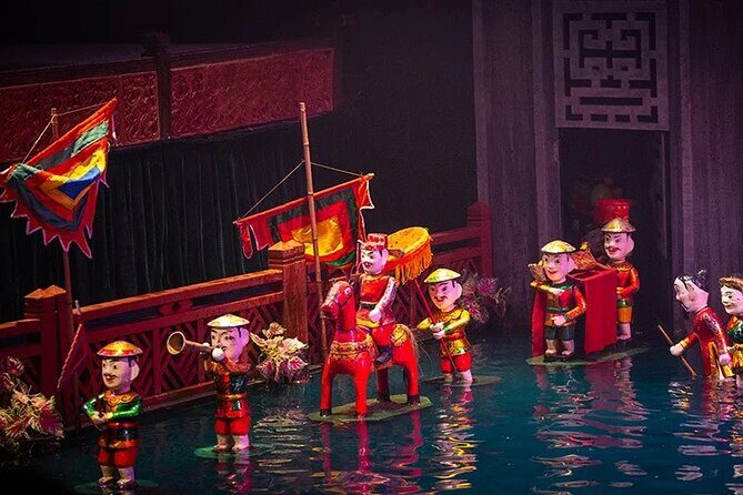 Skip the Line: Thang Long Water Puppet Theater Entrance Tickets - Authenticity and Authentic Experience