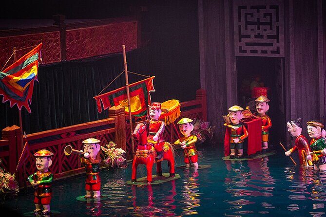 Skip the Line: Thang Long Water Puppet Theater Entrance Tickets - Key Points