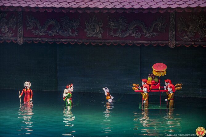 Skip the Line: Thang Long Water Puppet Theater Entrance Tickets - What the Performance Looks Like