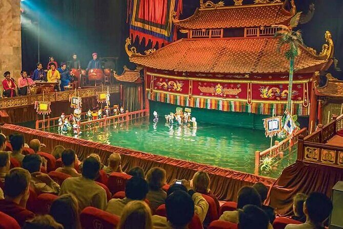 Skip the Line: Thang Long Water Puppet Theater Entrance Tickets - The Theater Location and Accessibility