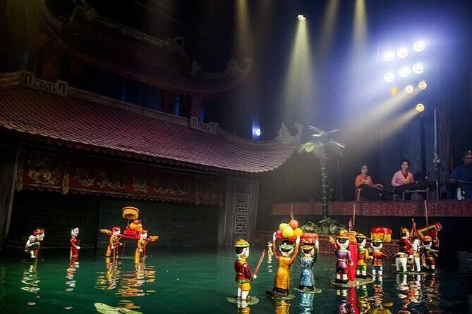 Skip the Line: Thang Long Water Puppet Theater Entrance Tickets - Authentic and Well-Reviewed