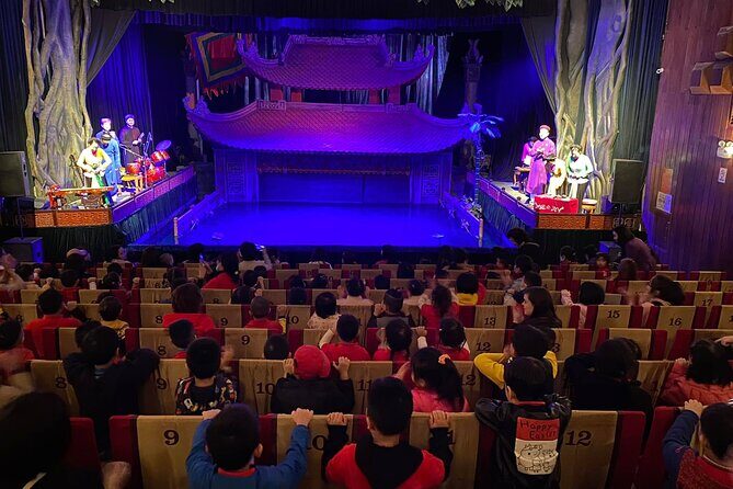 Skip the Line: Thang Long Water Puppet Theater Entrance Tickets - What to Expect from Your Water Puppet Show Experience