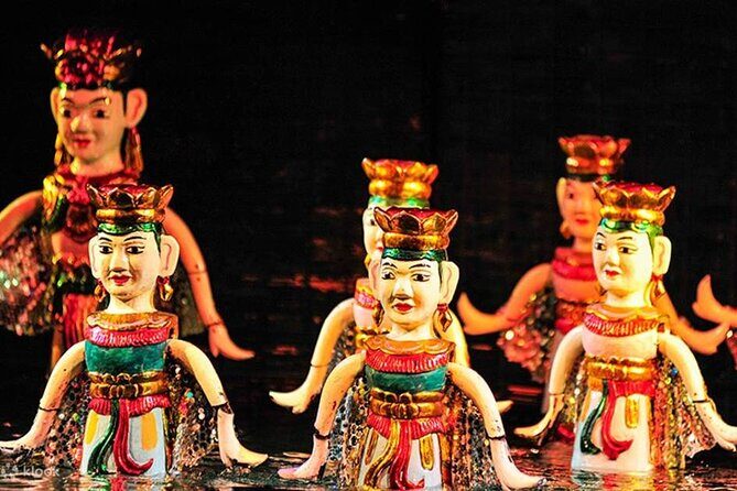 Skip the Line: Thang Long Water Puppet Theater Entrance Tickets - Detailed Breakdown of the Experience