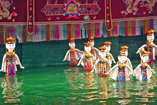 Skip the line: Thang Long Water Puppet Theater Entrance Tickets - Seating Options and Comfort