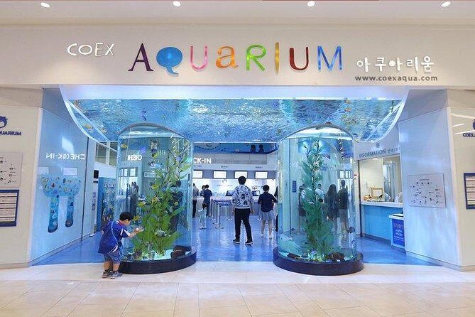 Skip the Line: The Greatest Urban Aquarium COEX Ticket() - Discovering Seoul’s COEX Aquarium: What You Need to Know