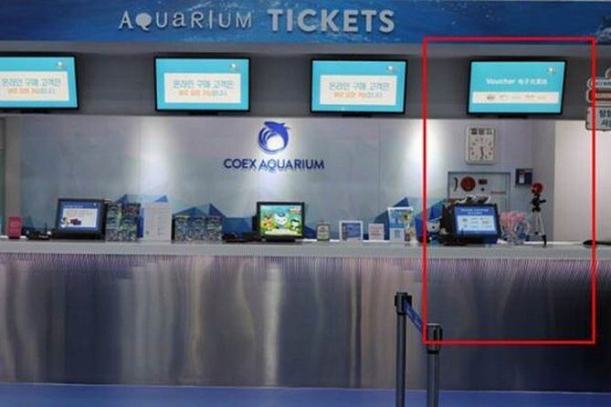 Skip the Line: The Greatest Urban Aquarium COEX Ticket() - FAQ about the COEX Aquarium