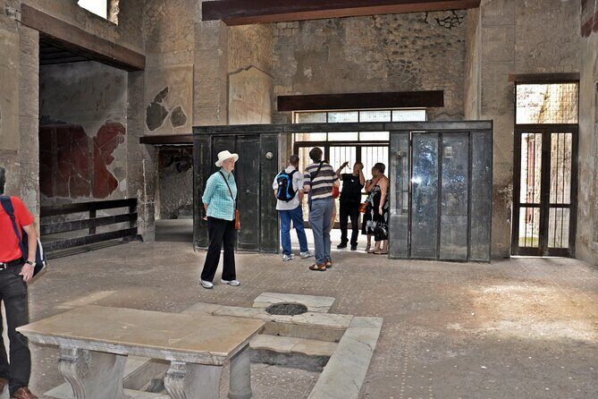 Skip-the-Line Ticket for Herculaneum Ruins - What Youll See at Herculaneum