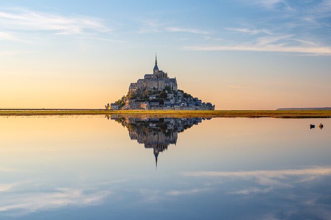Skip-the-Line Ticket Mont-Saint-Michel Abbey Audio-Visual Tour - Key Points