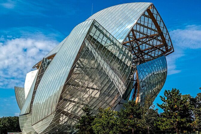 Skip-the-line Ticket Premium Access to Fondation Louis Vuitton - An Introduction to the Fondation Louis Vuitton Experience