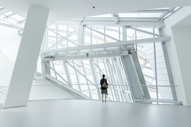 Skip-the-line Ticket Premium Access to Fondation Louis Vuitton - The Itinerary: What to Expect